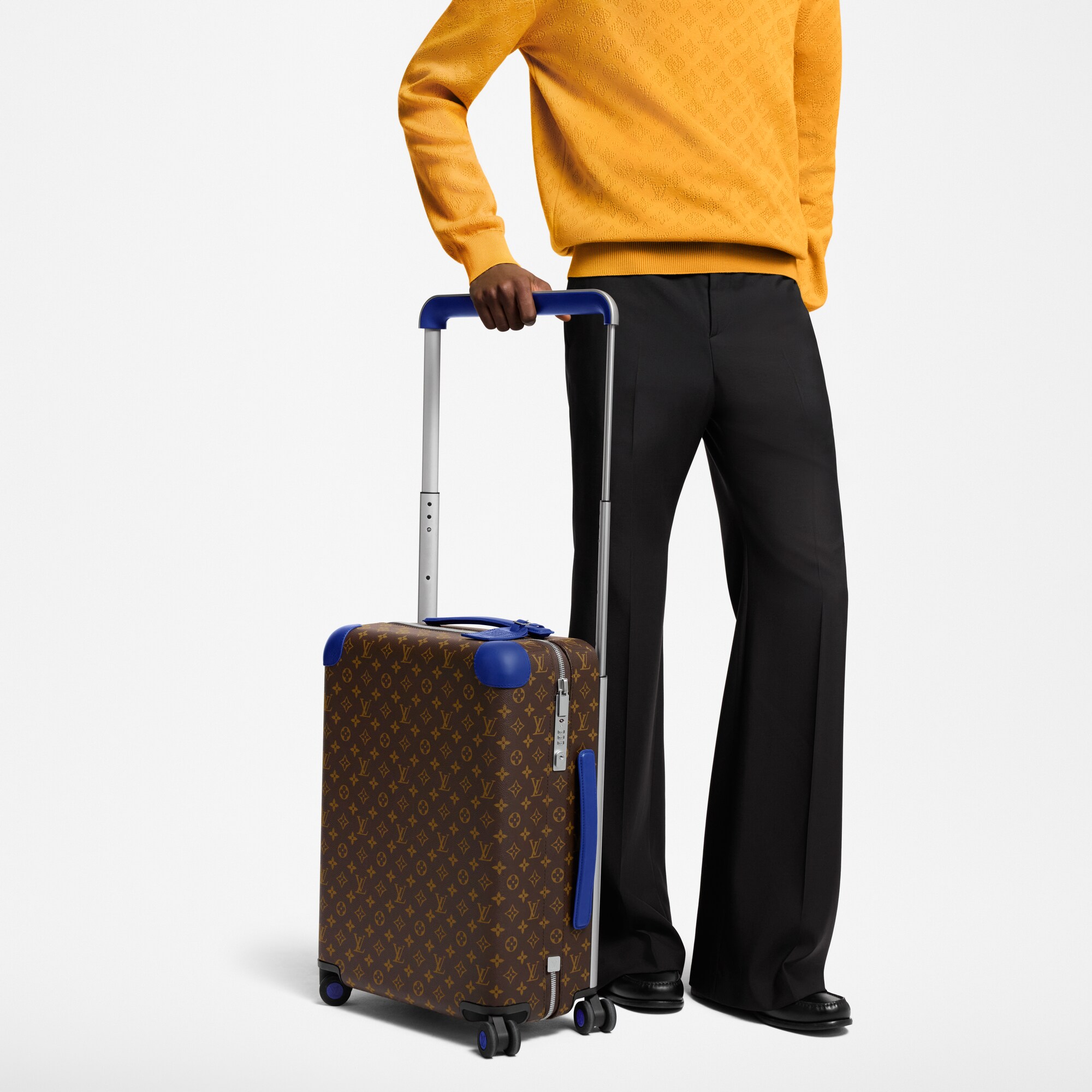 Valise cabine Horizon 55 G73 - Voyage de luxe | Homme | LOUIS VUITTON